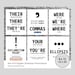 Literary Poster Pack, English Literature Sign, School Decor ...