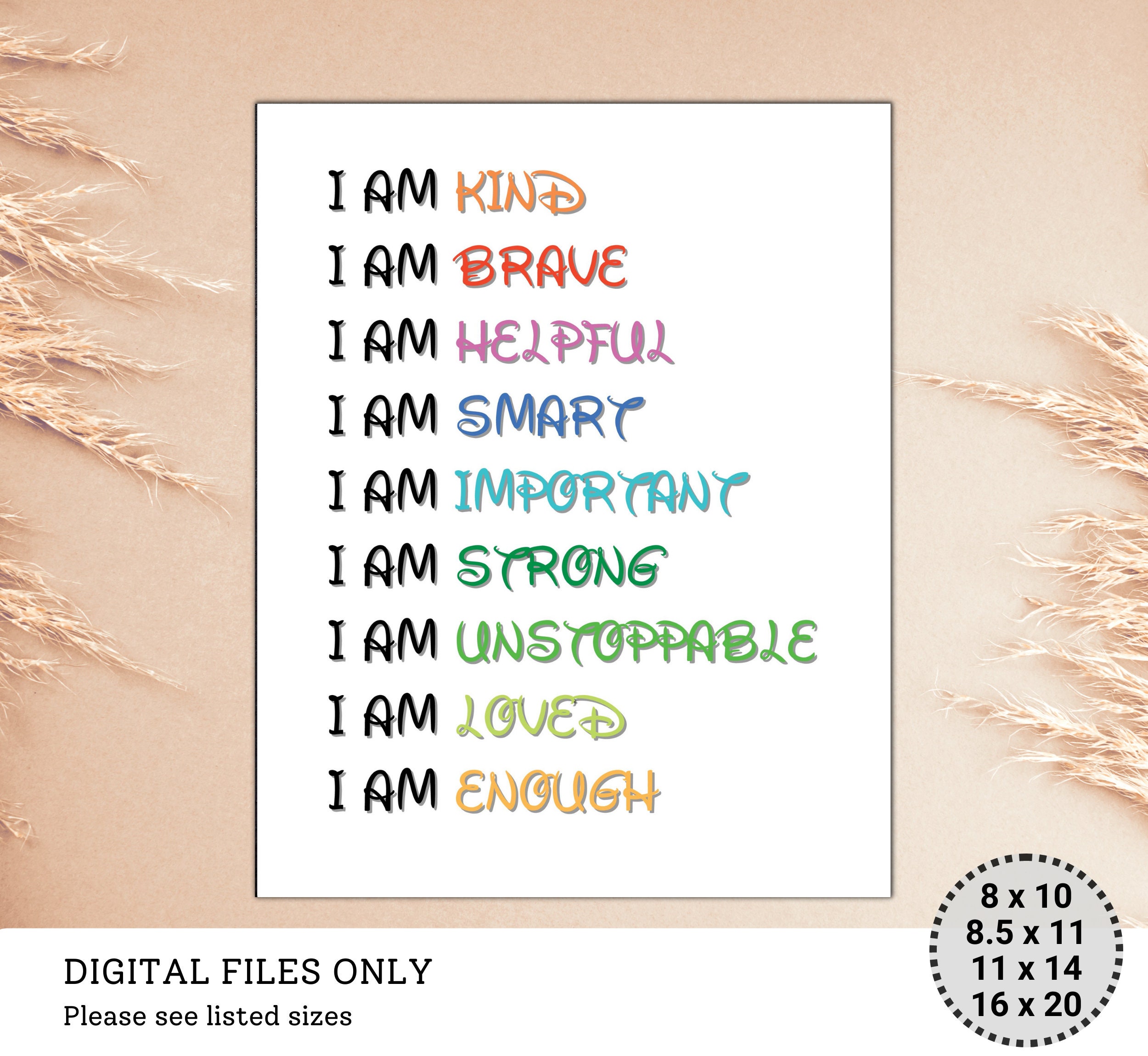 Therapist Office Decor School Counselor Posters Social Worker - Etsy