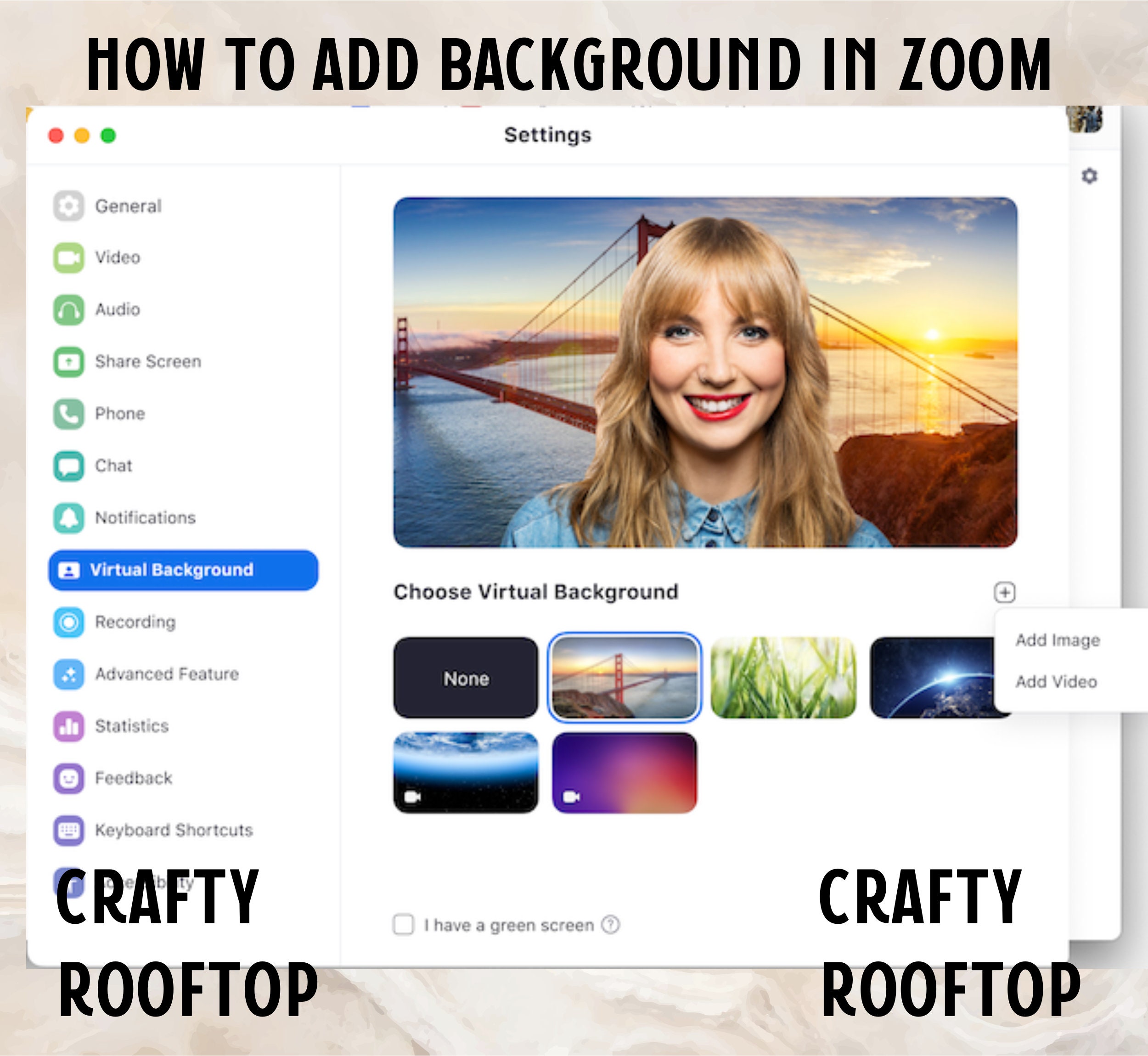 Personalized Zoom Background, Custom Photos Zoom Backdrop, Brand Logo ...
