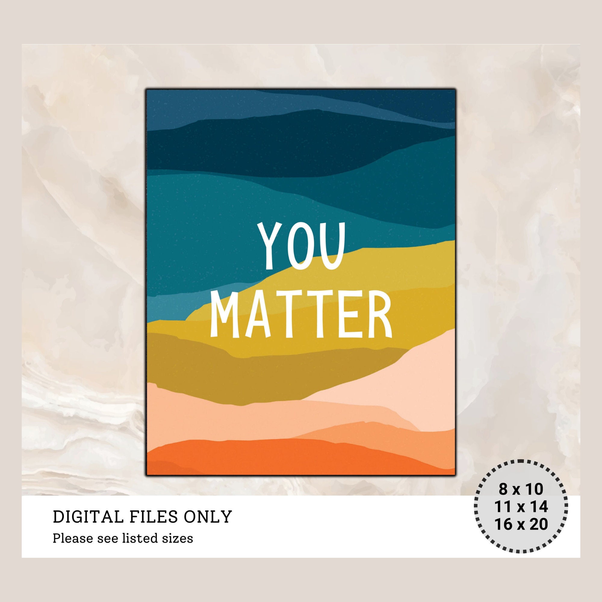 School Psychologist Poster Printable, Counseling Print, Sign Office ...