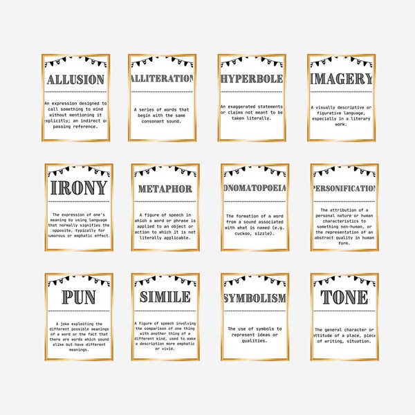 Writing Poster - Etsy