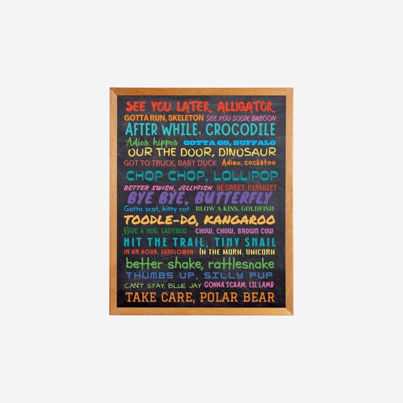 See You Later Alligator Quotes