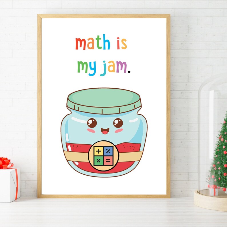 Funny Math Classroom Poster, Printable Art, Funny Classroom Art ...