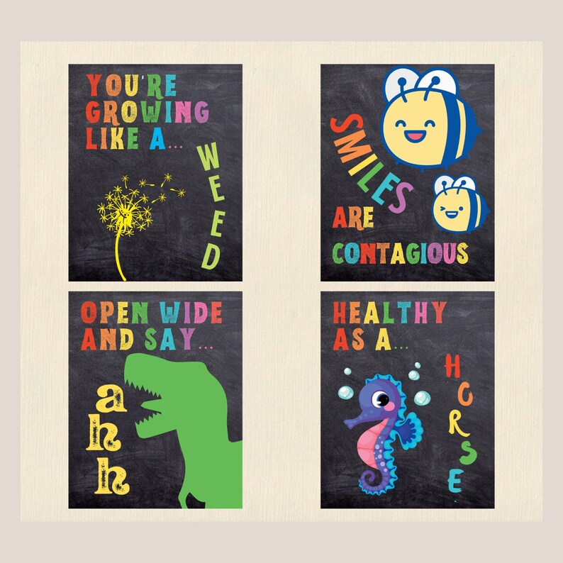 Doctor's Office Poster, School Nurse Print, Pediatrician Art, Health ...