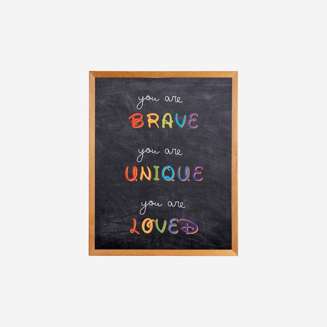 Motivational Poster, Positive Classroom Decor, Playroom, Homeschool ...