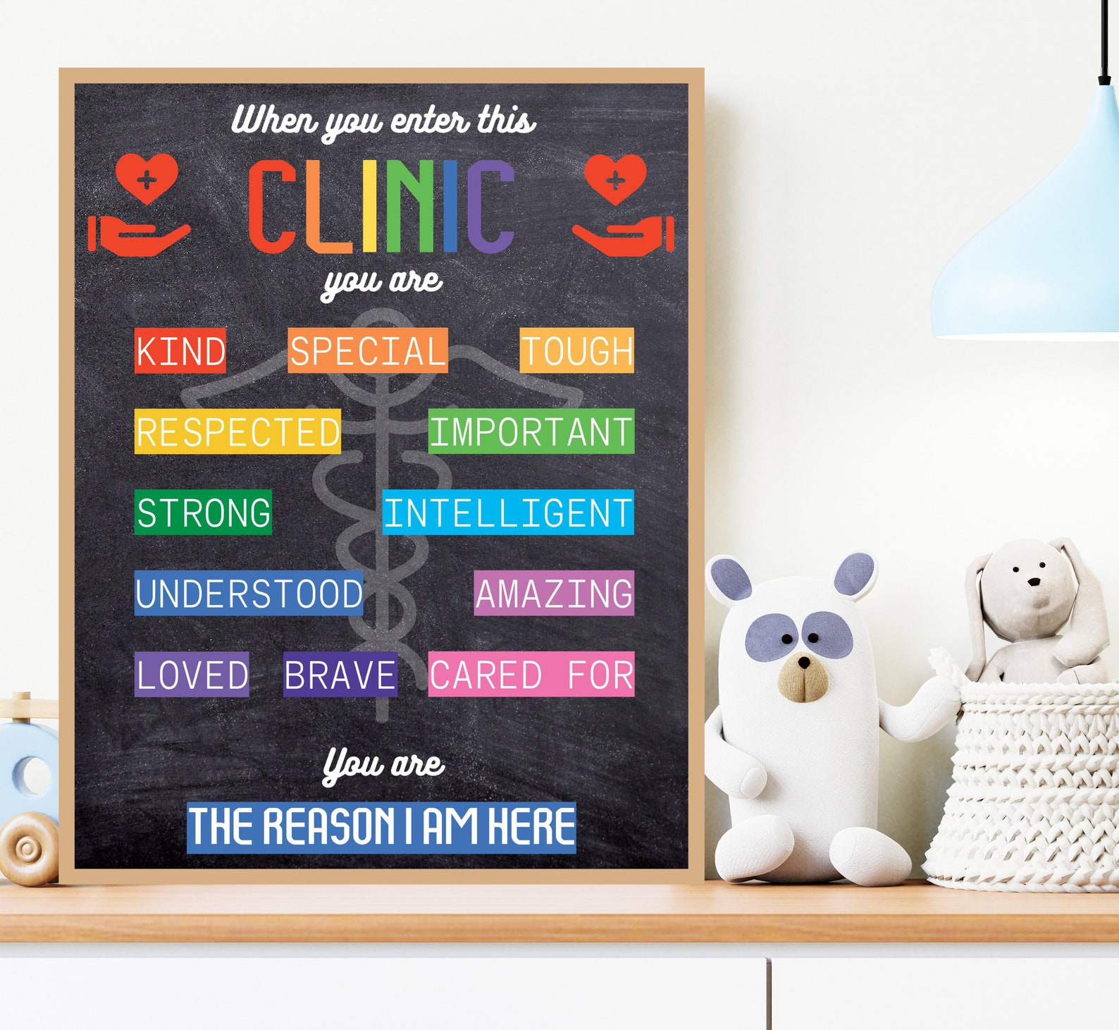 Printable School Health Office Poster Pediatric Clinic Decor - Etsy