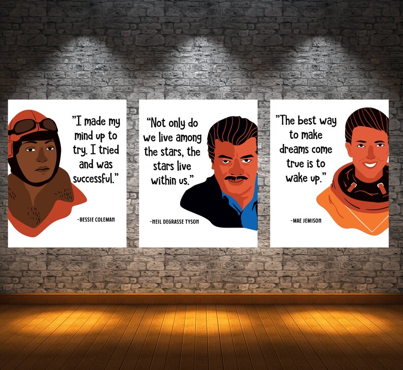 Science Class Poster Set Classroom Decor INSTANT DOWNLOAD - Etsy