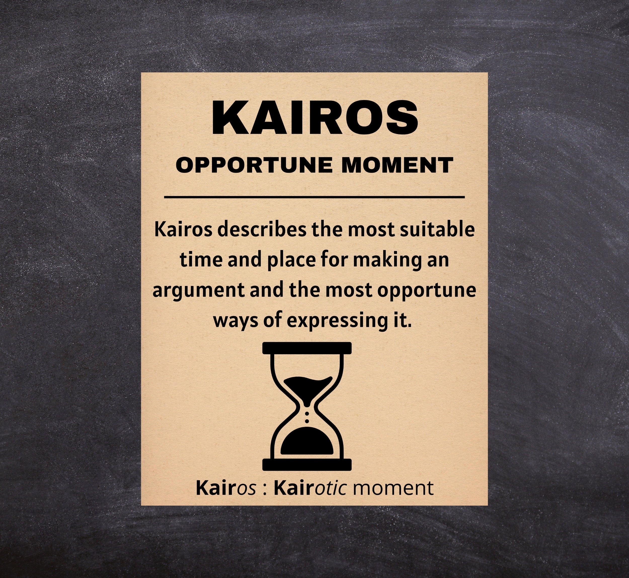 Set of 5 Ethos Pathos Logos Kairos Classroom Decor High - Etsy