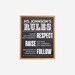 PERSONALIZED Classroom Expectations, High School Teacher Printable ...