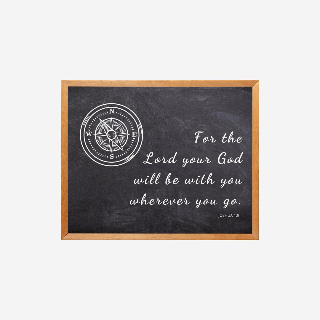 For God so Loved the World Poster, Scripture Christian Wall Art ...
