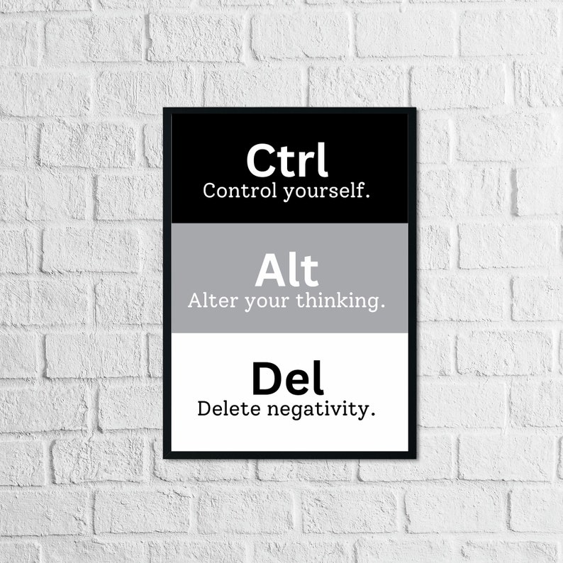 Computer Lab Poster Printable, Computer Lab Decor, Computer Class Decor ...
