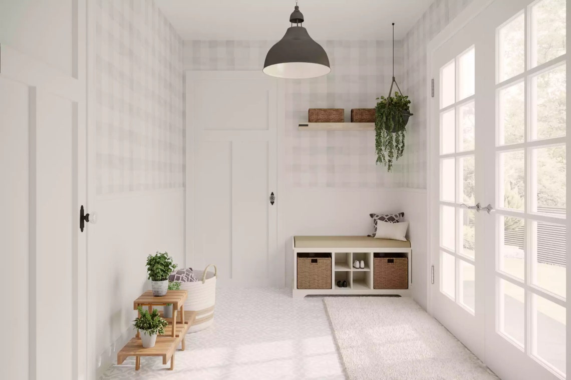 Zoom Background, Digital Green Screen, Home Office Backdrop, Online ...