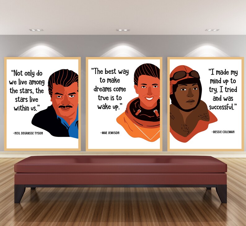 Science Class Poster Set Classroom Decor INSTANT DOWNLOAD - Etsy