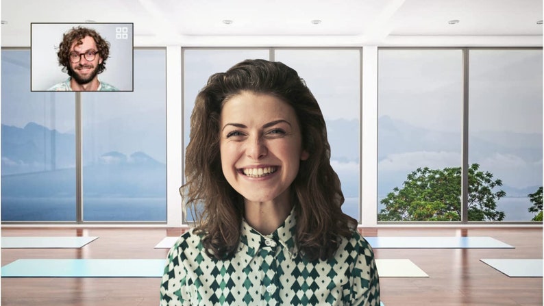 Zoom Virtual Background Windows Backdrop Home Office - Etsy