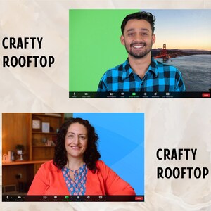 Beach Living Room Zoom Virtual Backgrounds Backdrop - Etsy