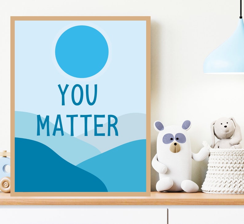 Mental Health Poster Sign Counseling Office Decor Social - Etsy