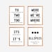 Set of 8 English Grammar Punctuation Posters, Classroom Grammar Art ...