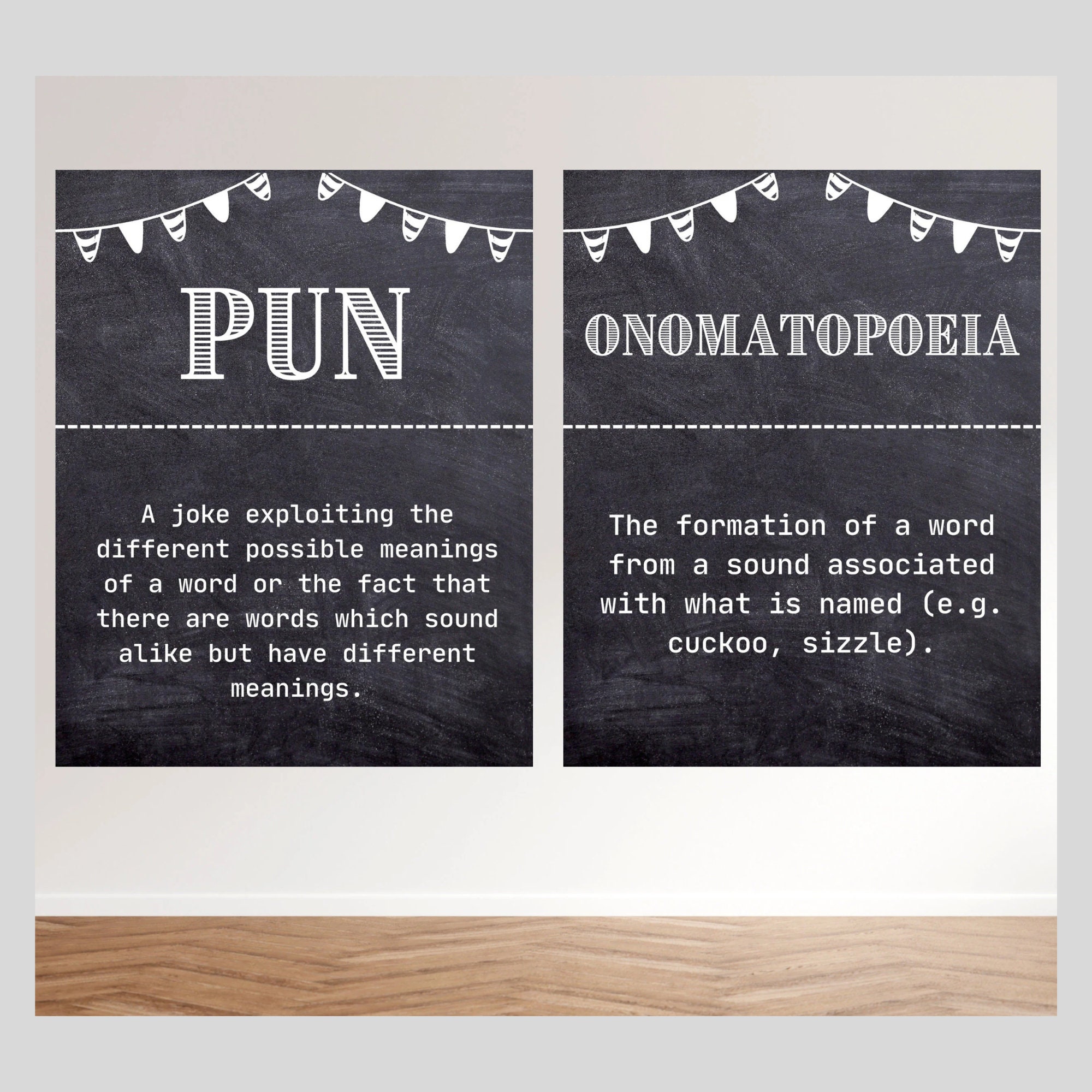 Literary Devices Posters, Writing Terms Art, English Classroom Poster ...