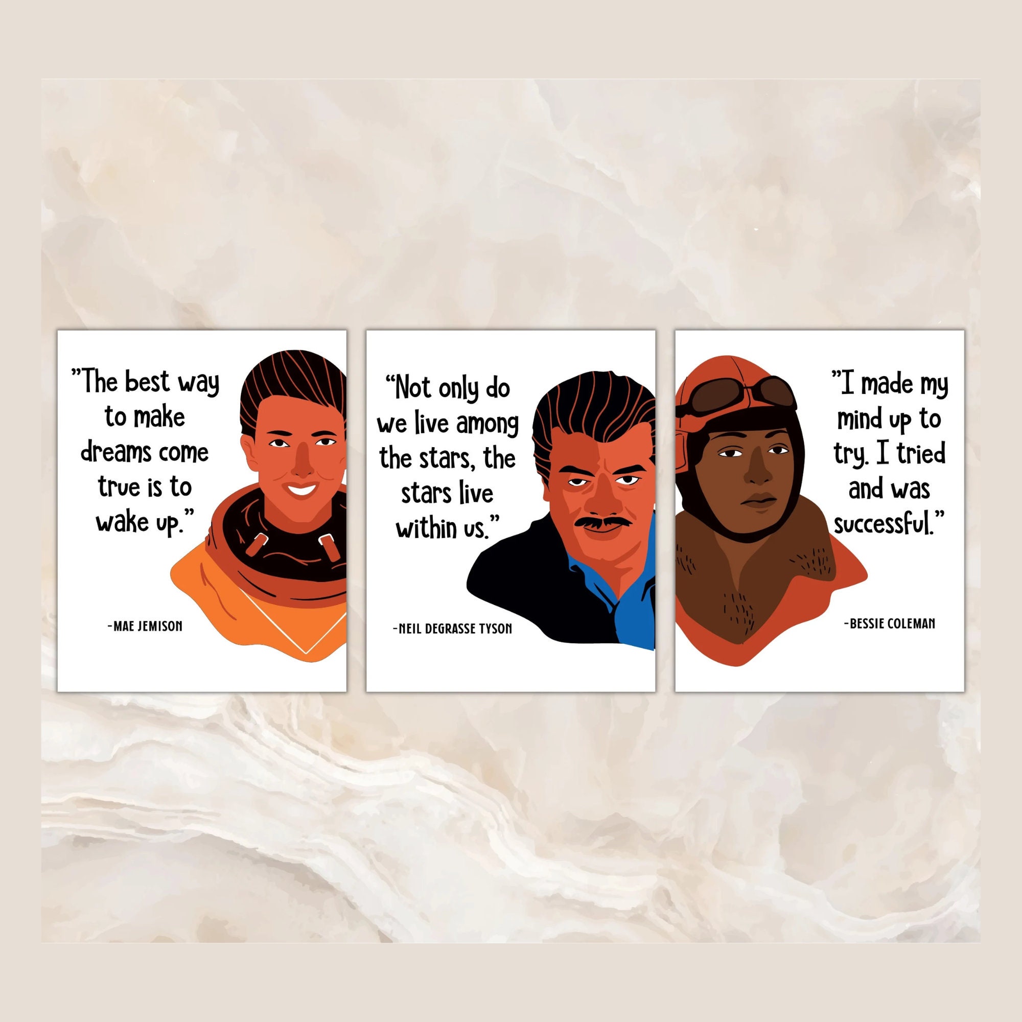 Science Class Poster Set, Classroom Decor, INSTANT DOWNLOAD, Science ...