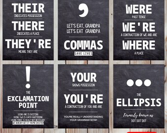 Classroom Ela Sign - Etsy