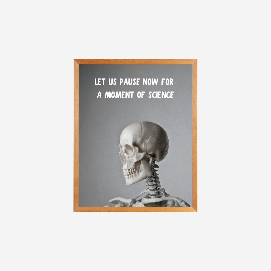 Science Poster, High School Science Classroom Poster, Science Teacher ...