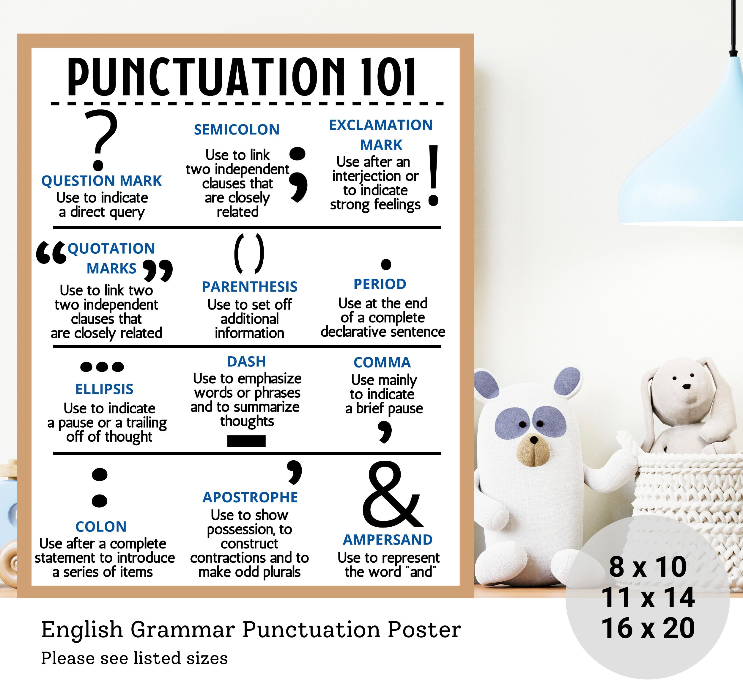 Literary Poster Pack English Literature Sign School Decor - Etsy