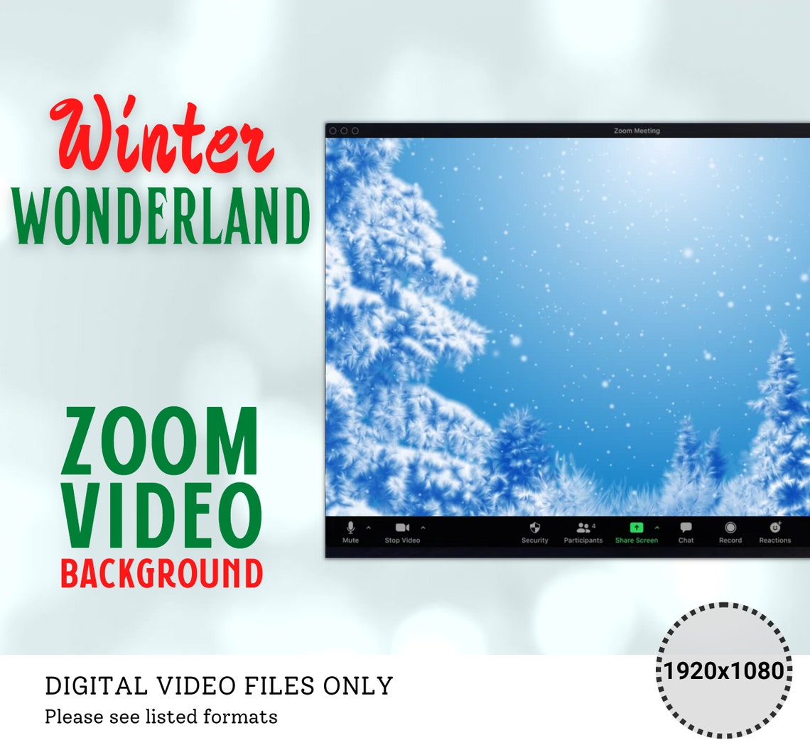 Animated Zoom Background Winter at Carla Suiter blog
