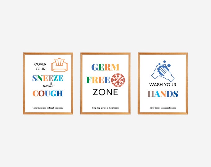Health Room Office Posters, School Health Posters, Nurse, Health Room ...