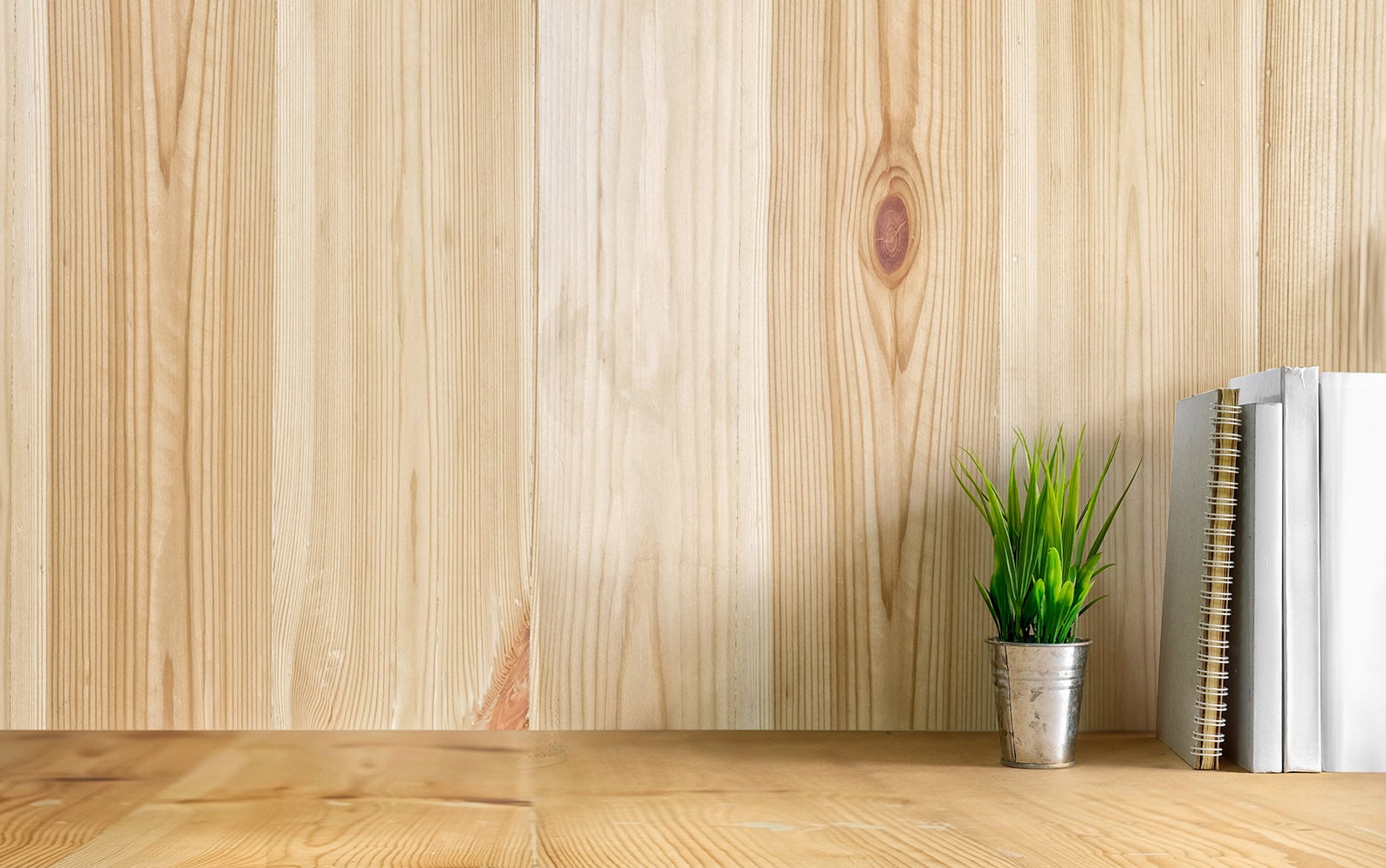 Zoom Background, Backdrop, Clean Minimal Office, Green Screen Zoom ...