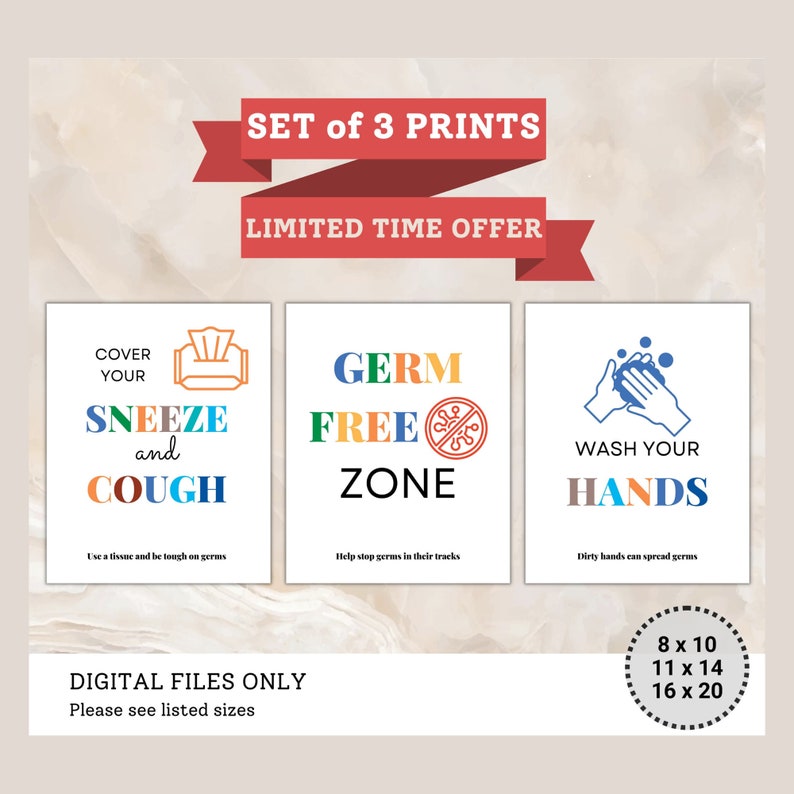 School Health Posters, Health Room Office Posters, Nurse, Health Room ...