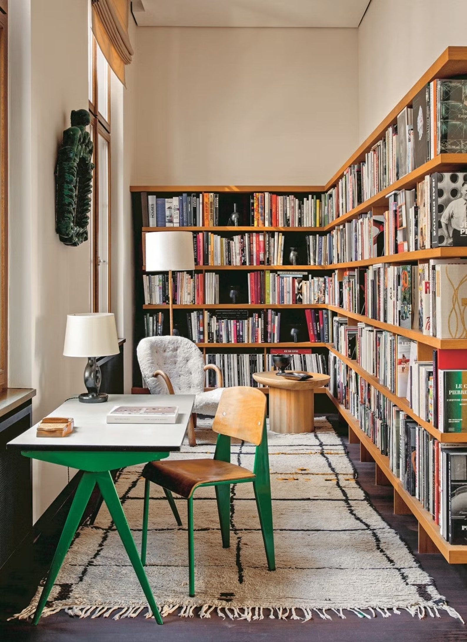 Virtual Bookcase, Zoom Virtual Background, Digital Backdrop, Office ...