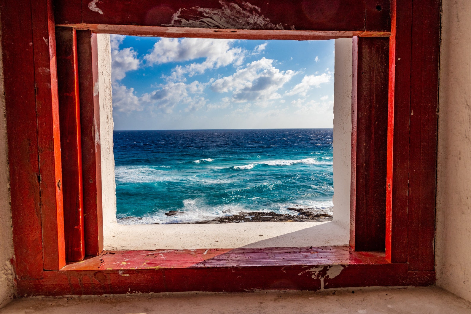Zoom Summer Background Office Backdrop Ocean Waves Virtual - Etsy