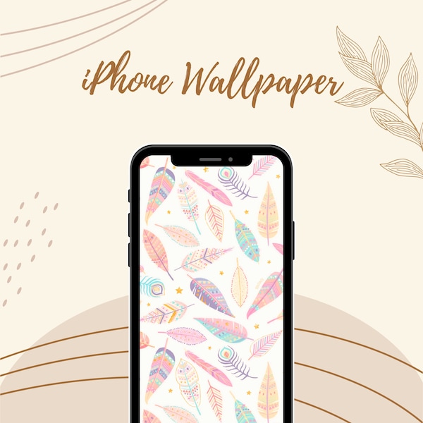Cream Aesthetic Wallpaper Iphone - Etsy