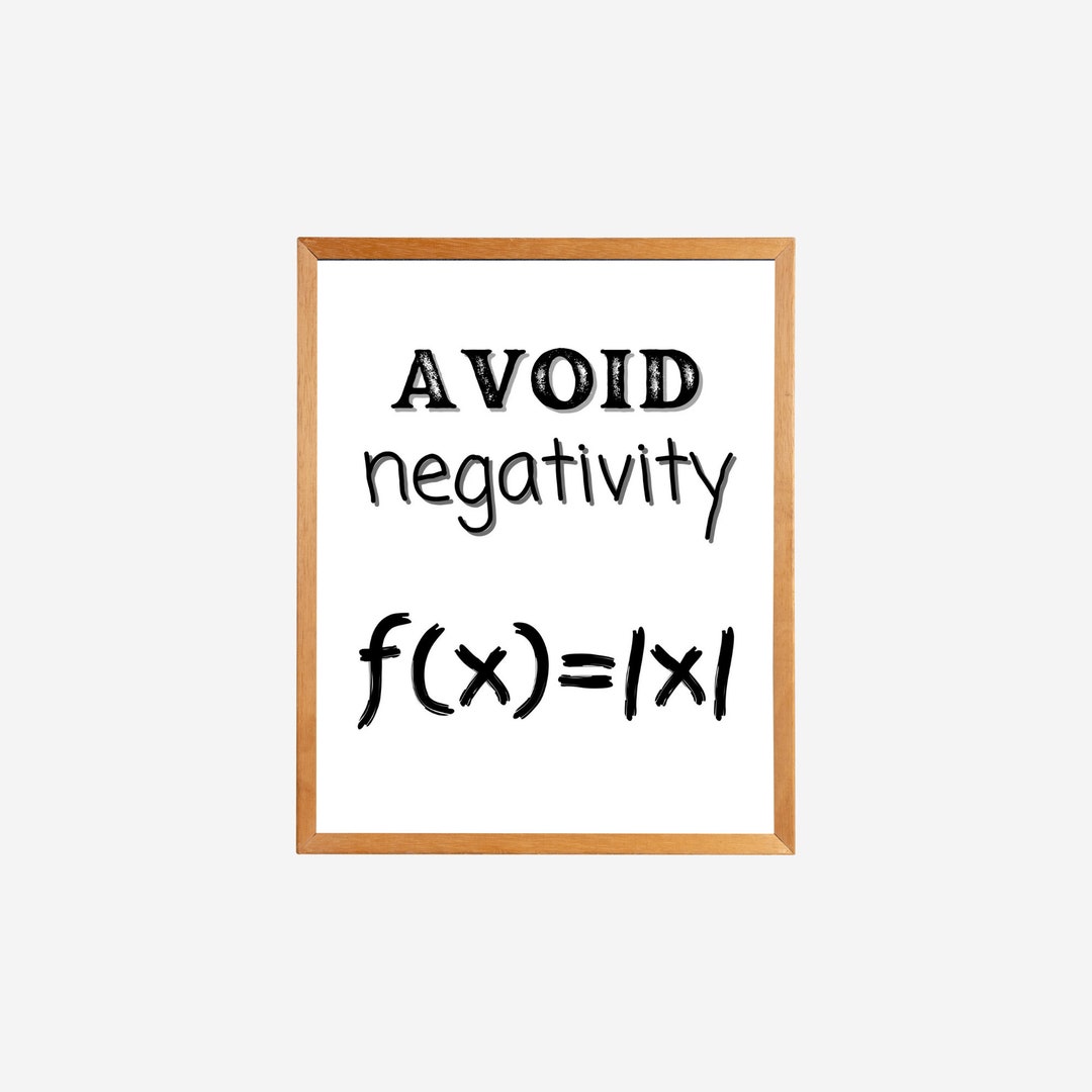 Funny Math Classroom Posters, Printable Art, Funny Classroom Art ...