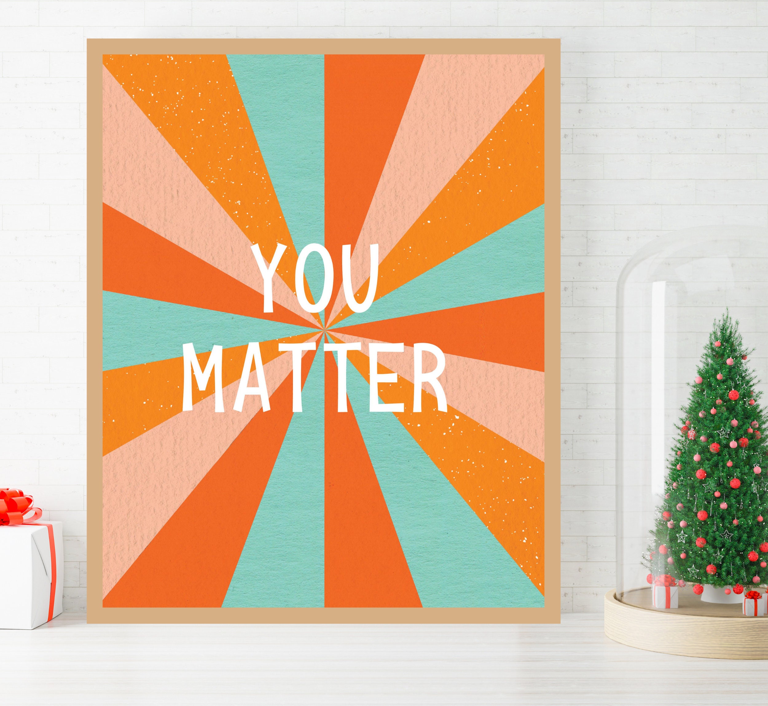 You Matter Mental Health Poster, Affirmations School Psychologist ...