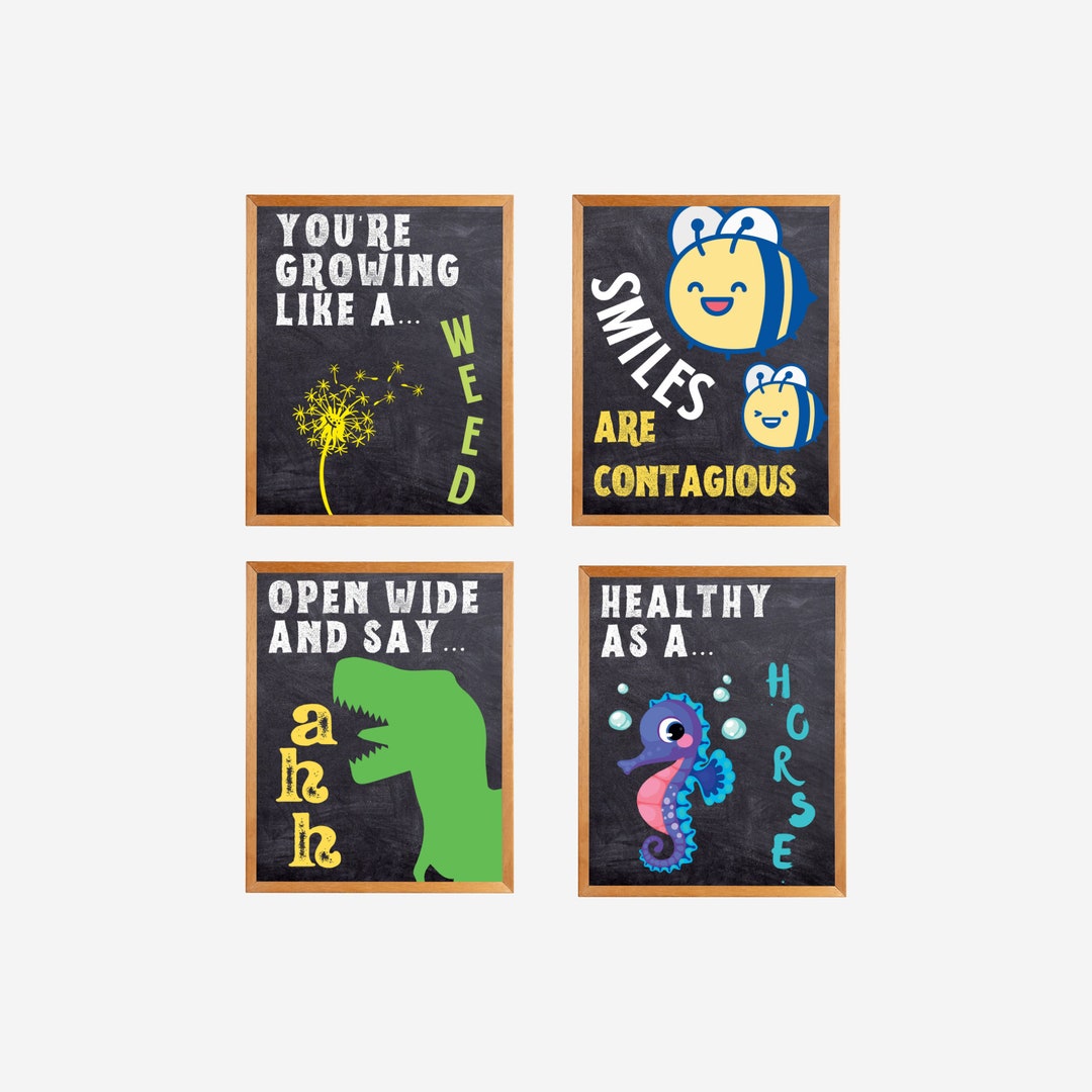 Nurse Office Posters, School Health Posters, Nurse, INSTANT DOWNLOAD ...