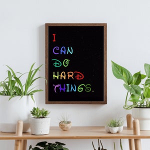 Positive Affirmation Poster, Kids Daily Affirmations, Classroom Poster ...