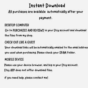 Computer Lab Poster Set of 6, Classroom Decor, INSTANT DOWNLOAD ...