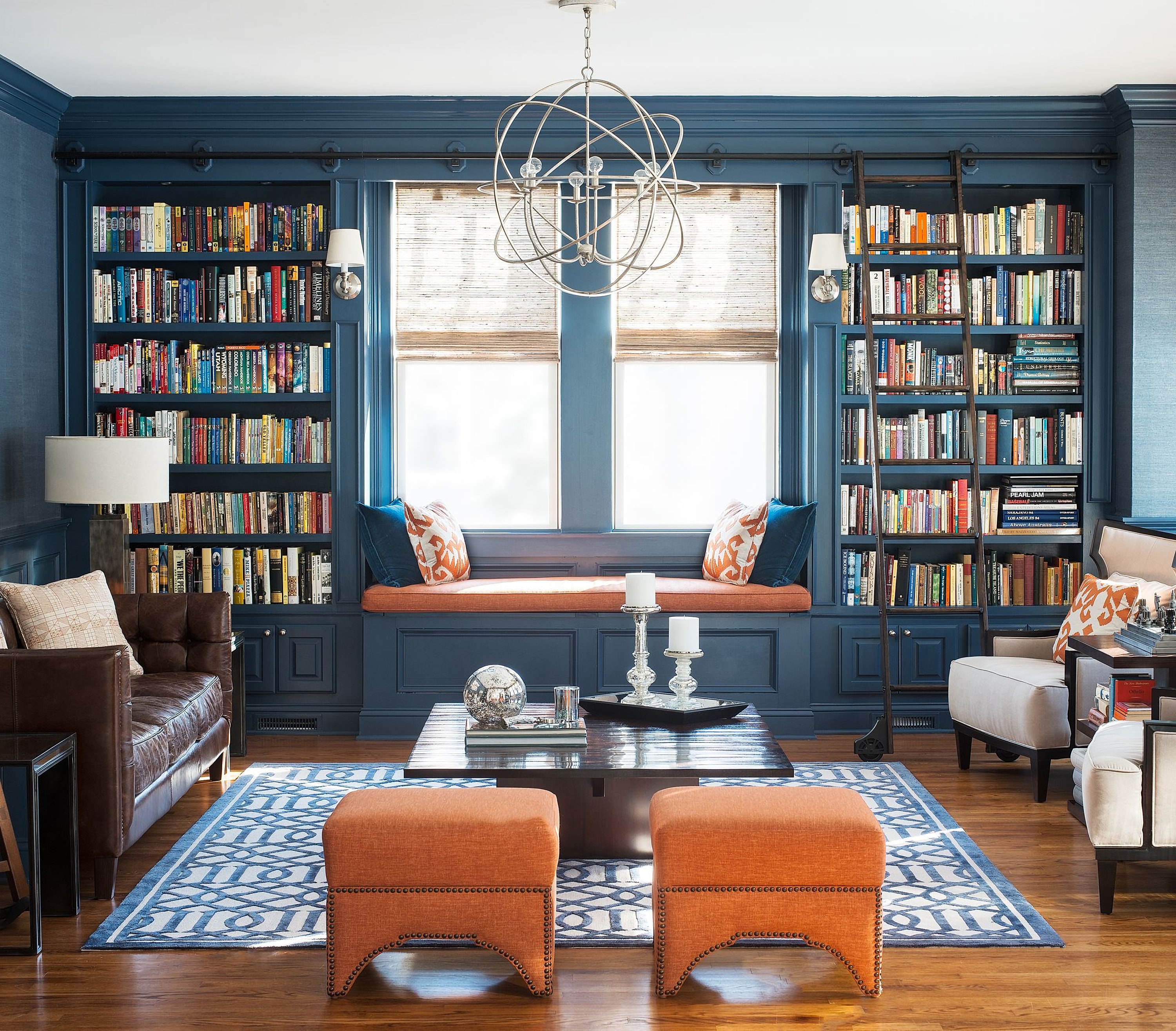 Bookcase | Zoom Virtual Background | Backdrop | Office Background ...