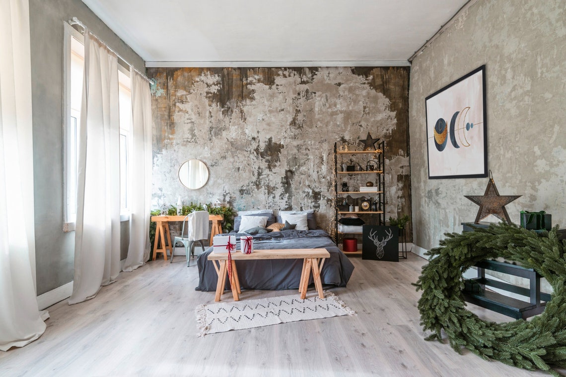 Zoom Virtual Background, Realistic Green Screen, Digital Image for ...