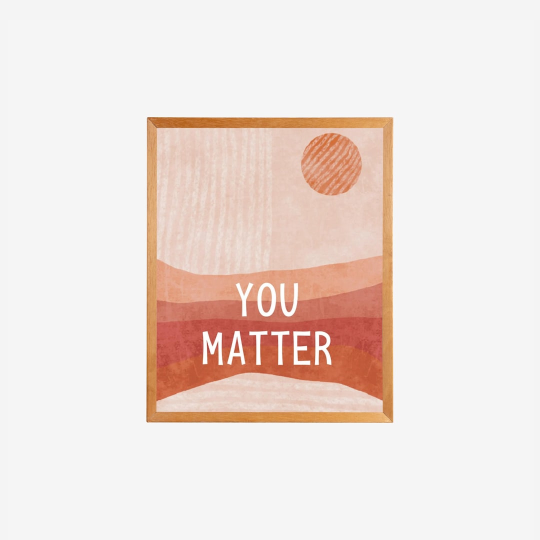 Mental Health Poster, Counseling Sign, School Counselor Office Decor ...