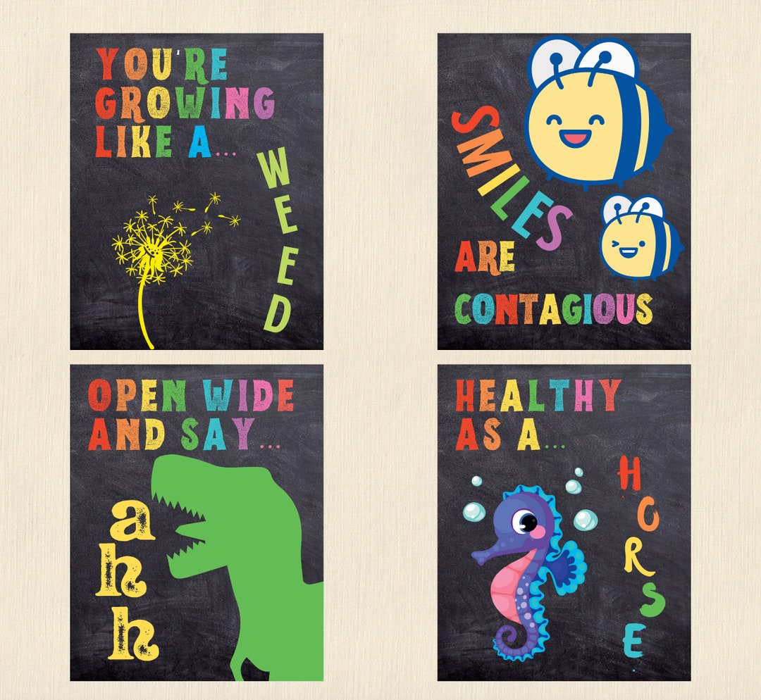 Doctor's Office Poster School Nurse Print Pediatrician - Etsy