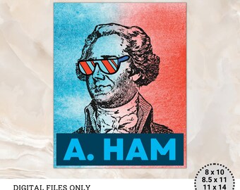 Hamilton Classroom Poster - Etsy