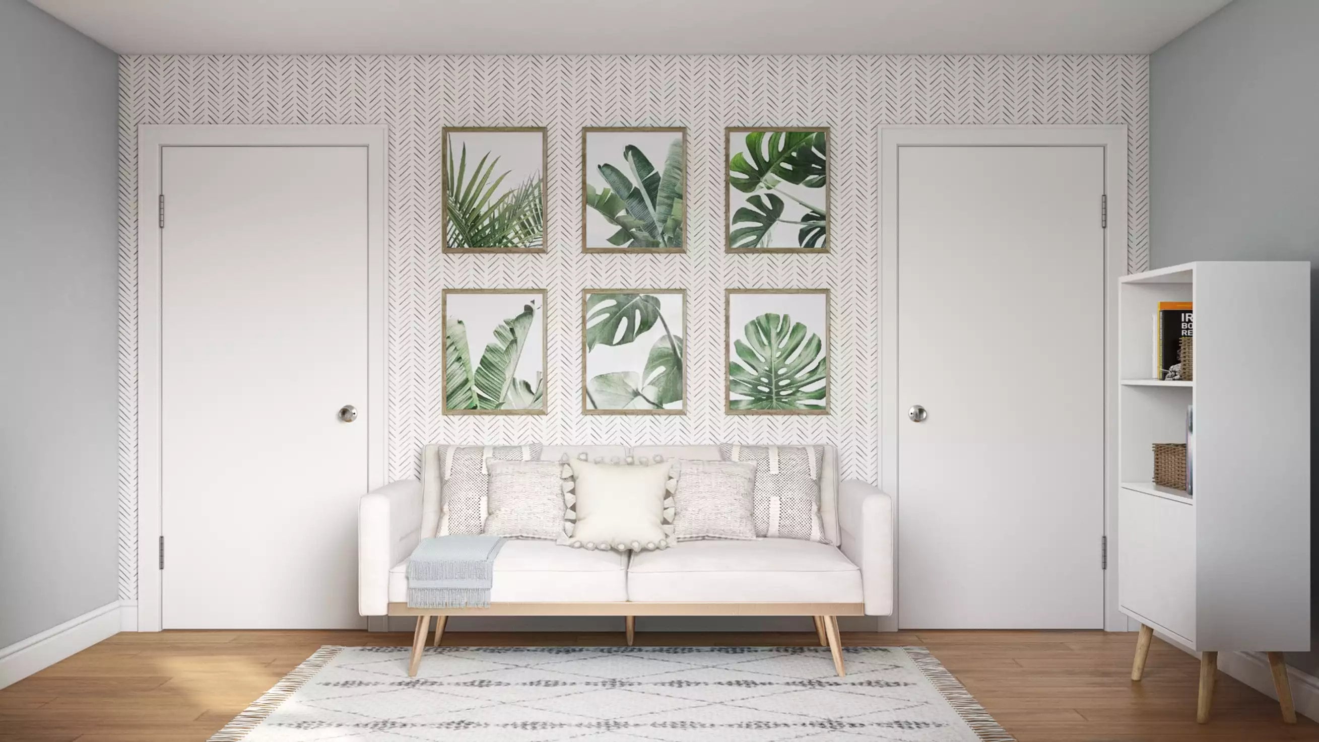 Zoom Virtual Background, Green Screen Backdrop, Realistic Room ...