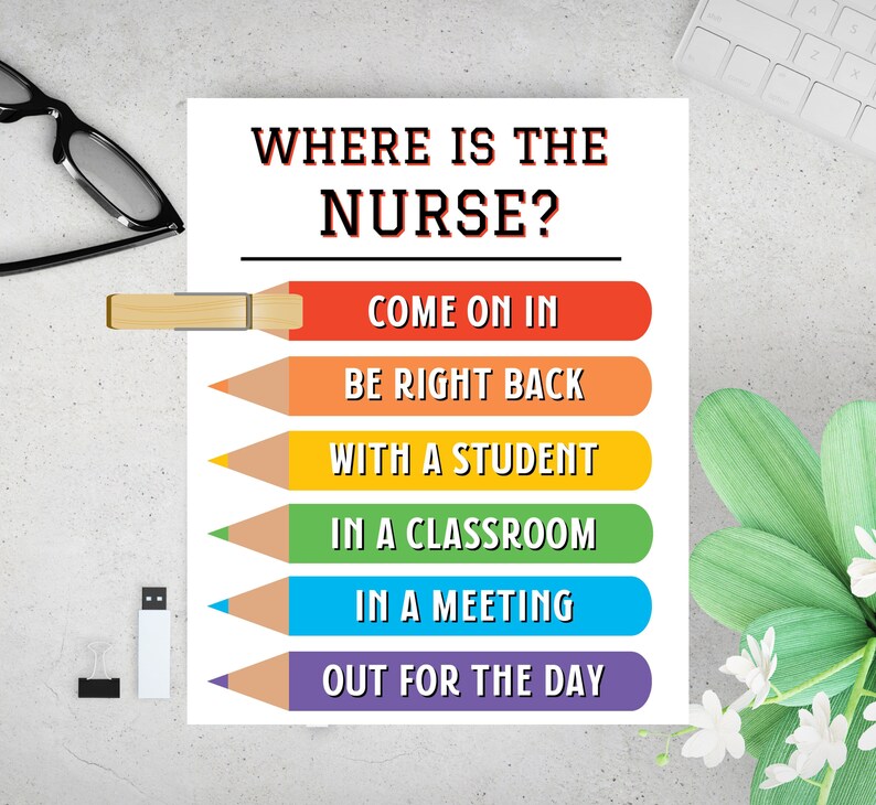 Where is the Teacher Door Sign Classroom Decorations Door - Etsy