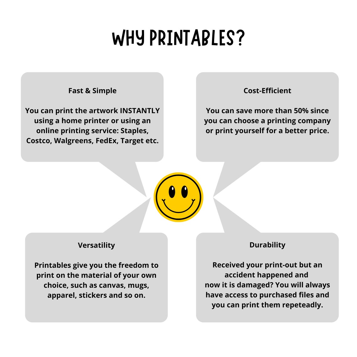 Classroom Poster Set of 6, Classroom Decor, INSTANT DOWNLOAD, Computers ...