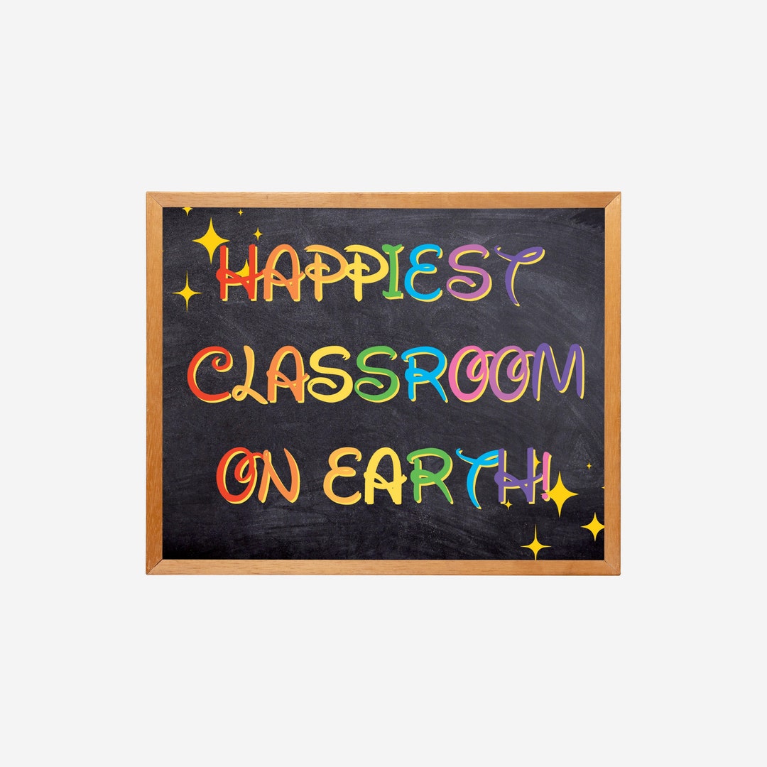 Teacher Classroom Printable Poster, Print Teacher Poster, INSTANT ...
