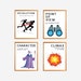 Elements of a Novel, Literary Posters, English Literature Wall Art ...