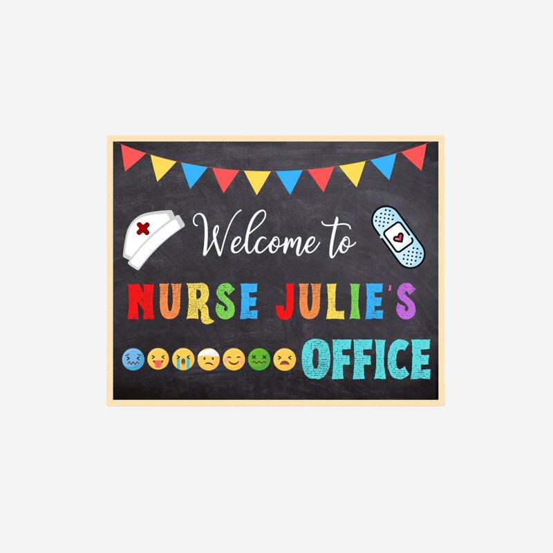 Nurse Office Decor - Etsy