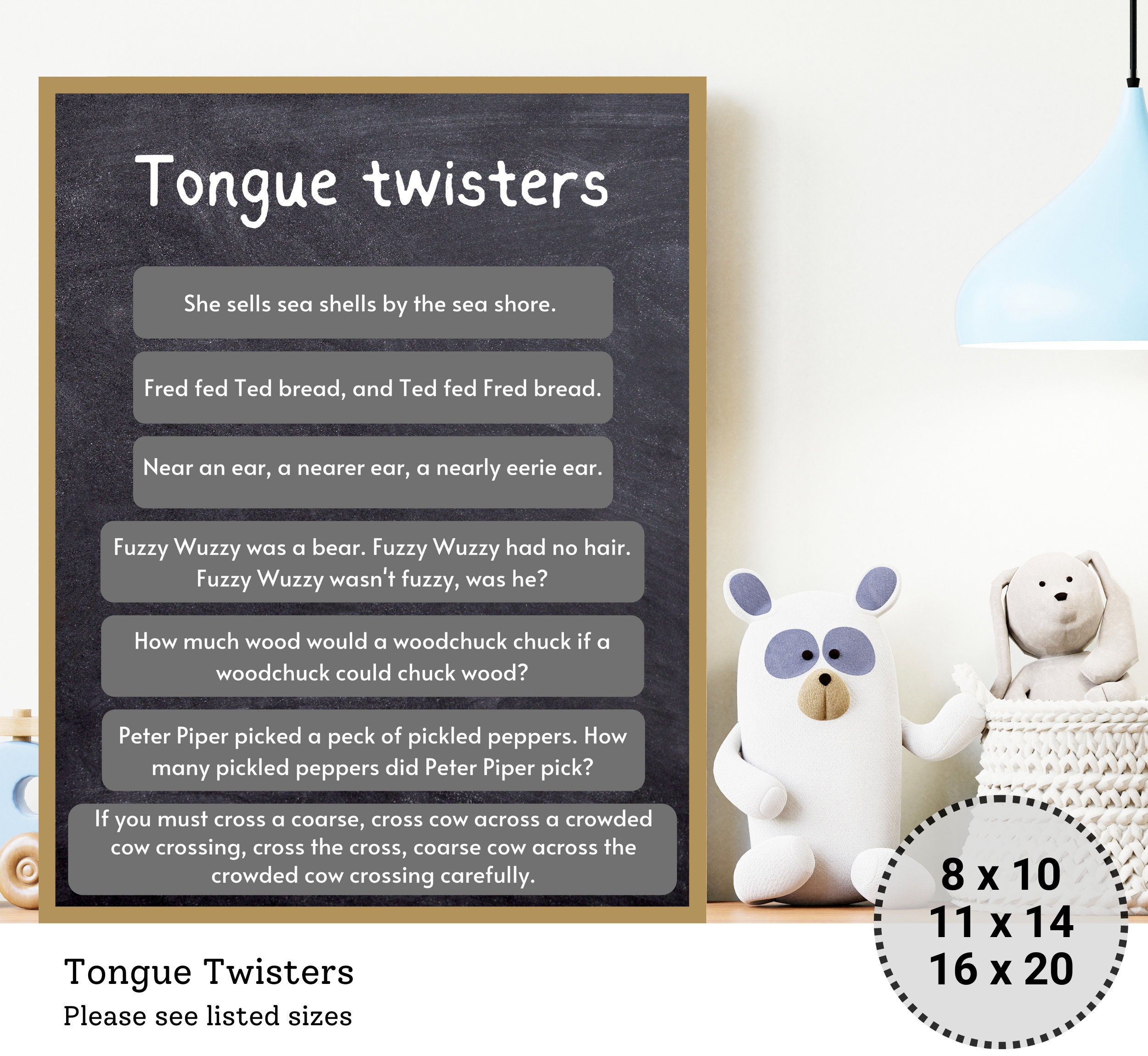 Literary Poster Pack English Literature Sign School Decor - Etsy